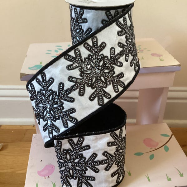 Christmas Ribbon - Etsy