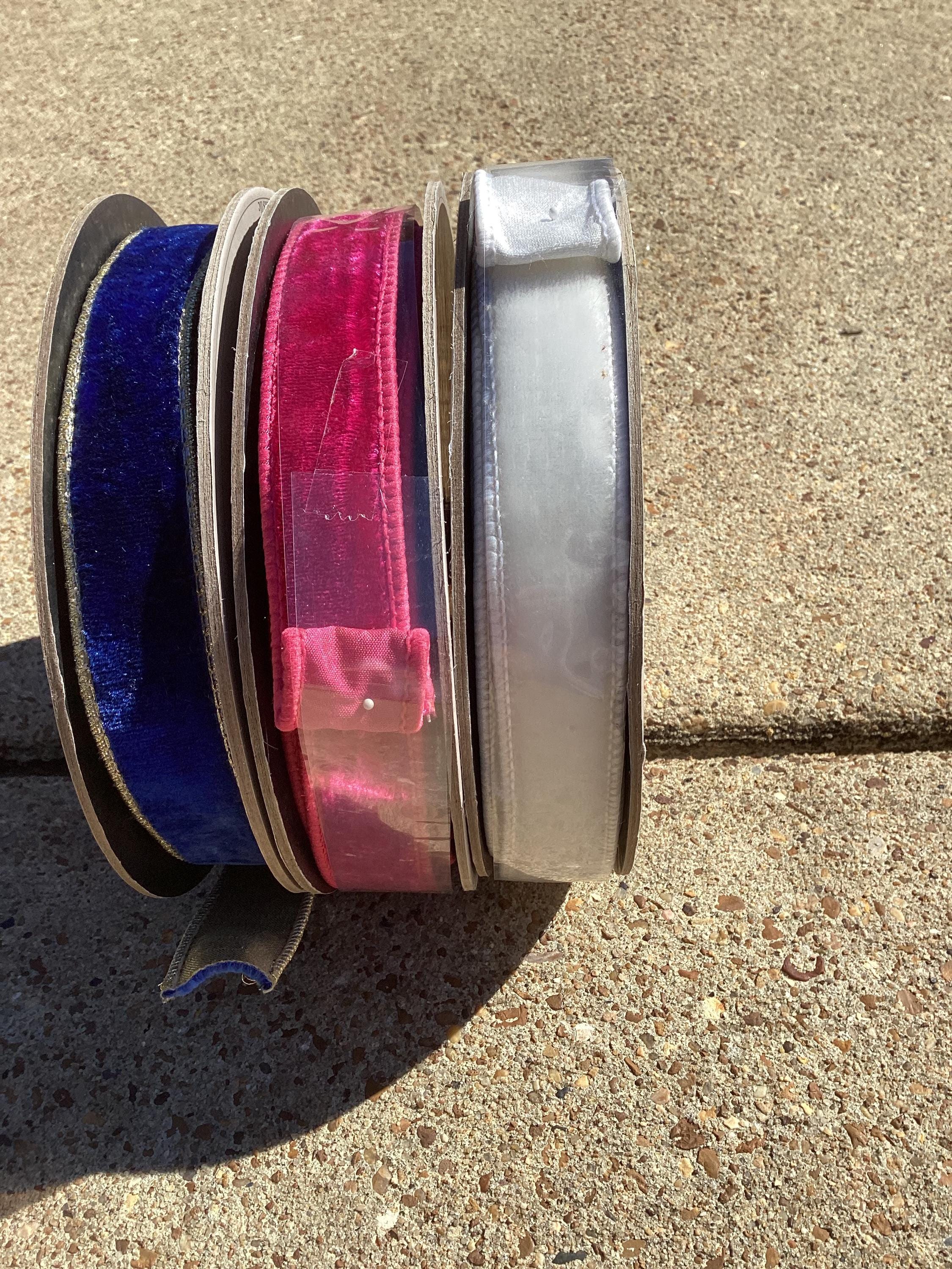 D Stevens 1 X 10 Yards Ribbons, Holiday Ribbon, Wired Ribbon, Christmas ...