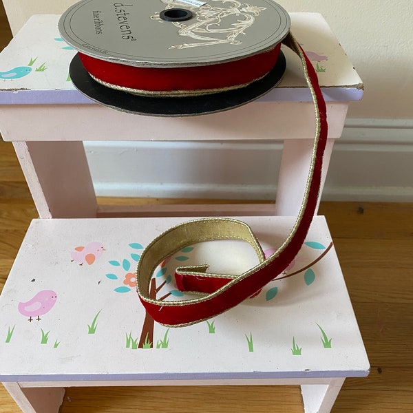 D Stevens Ribbon - Etsy