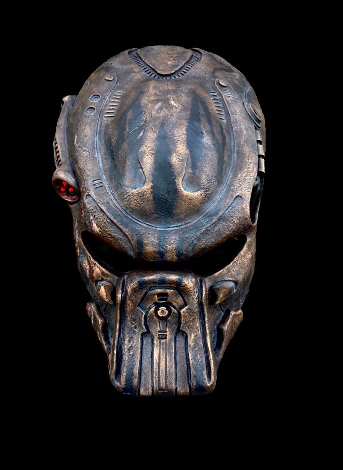 Predator Helmet - Etsy