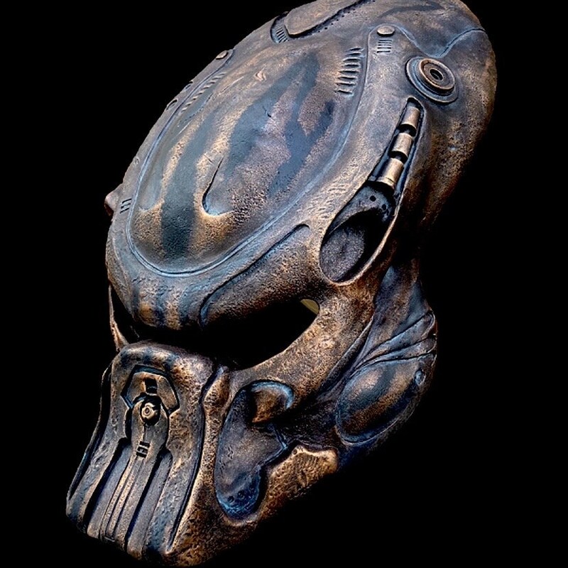 Predator Helmet - Etsy