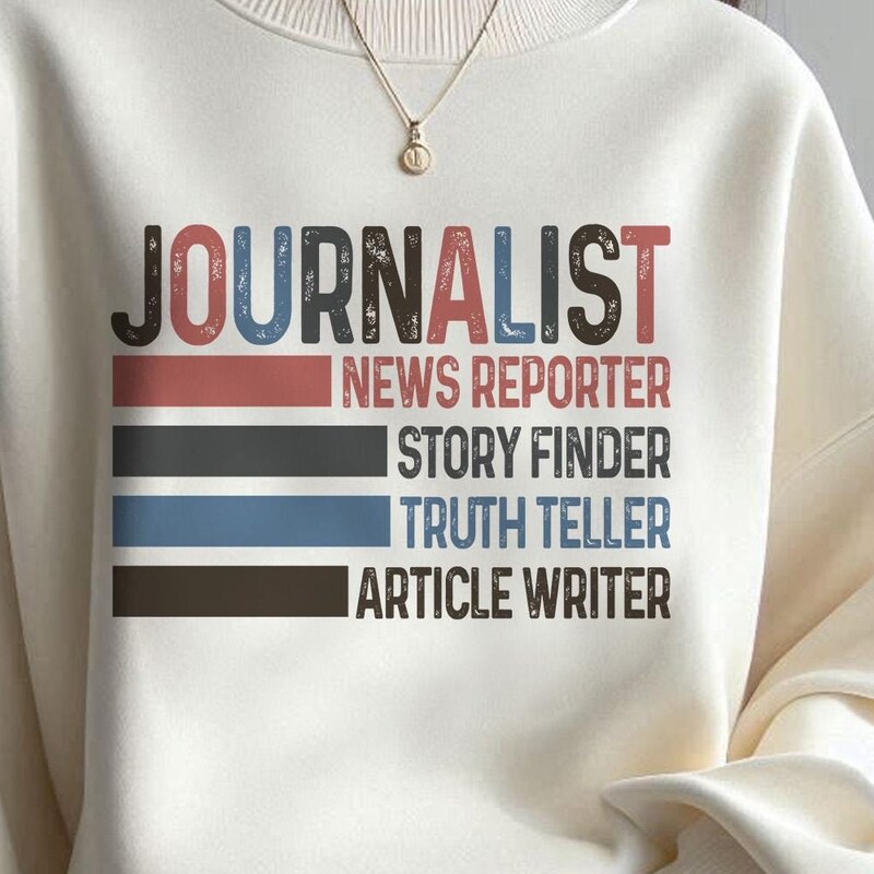 News Reporter - Etsy