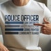 Police Officer PNG Design for Sublimation, Law Enforcement Digital ...