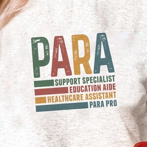 Para Png, Para Team Shirt Png, Para Appreciation Gift, Para Crew Png ...