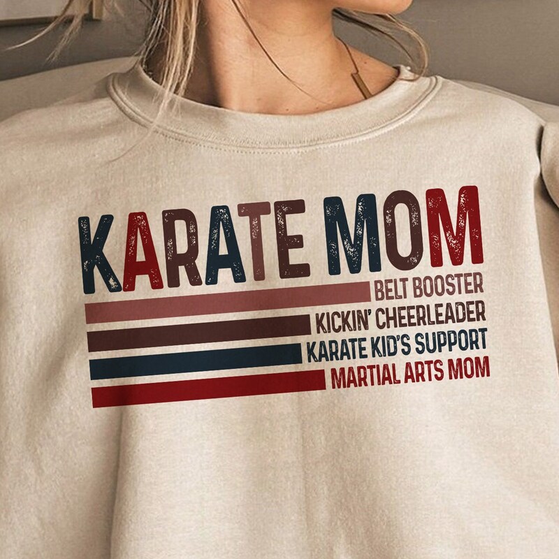 Karate Mom - Etsy