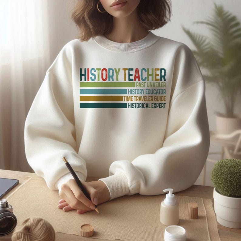 Retro History Teacher PNG, History Educator Design, History Class Gift ...