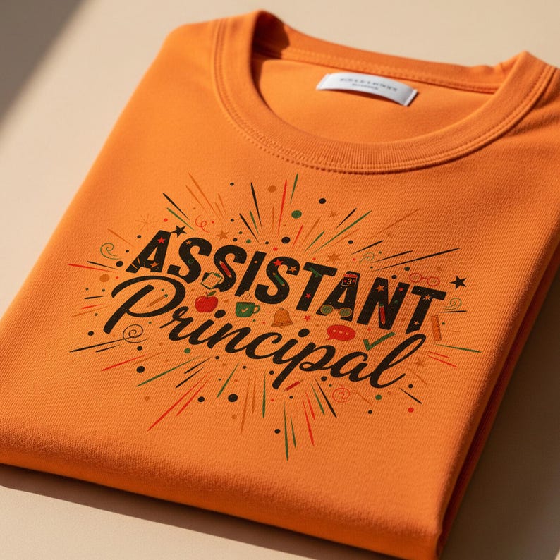 Retro Assistant Principal PNG, Cute Preppy Assistant Principal Gift ...