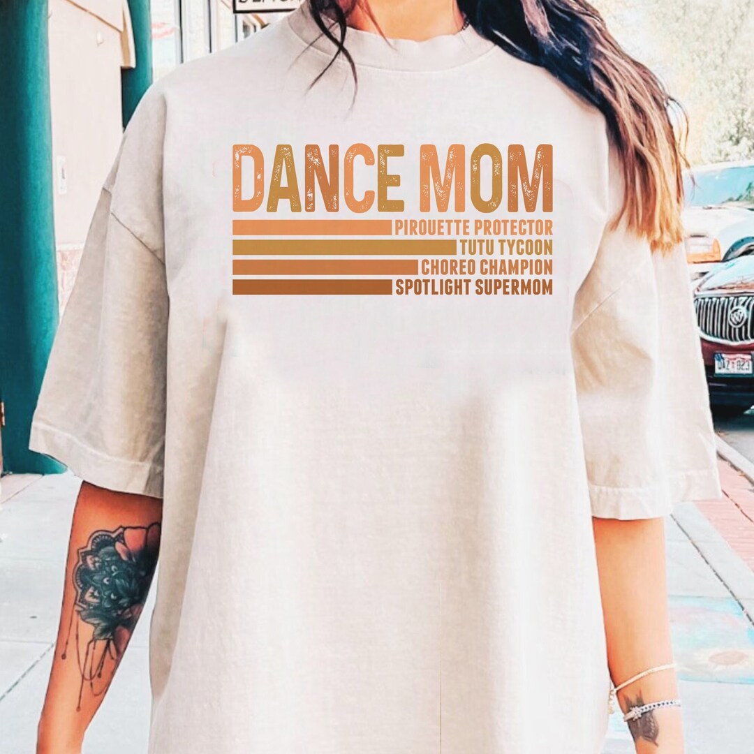 Dance Mom PNG, Proud Dance Mom Design, Digital Download, T-shirt ...