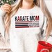 Karate Mom Png, Retro Karate Mom Png, Karate Png, Karate Mom ...