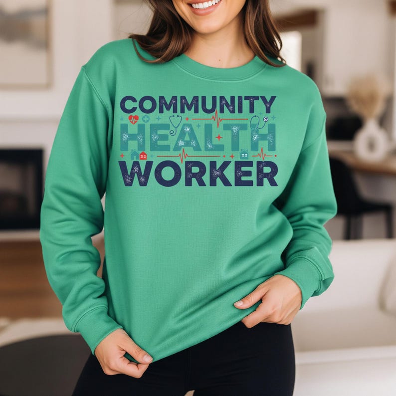 Community Health Worker PNG, Public Health Professional Word Design ...