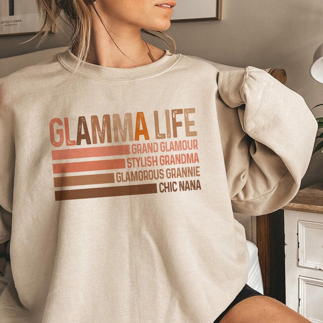 Glamma Life PNG, Glamma Life Sublimation, Glamma Life Design Digital ...
