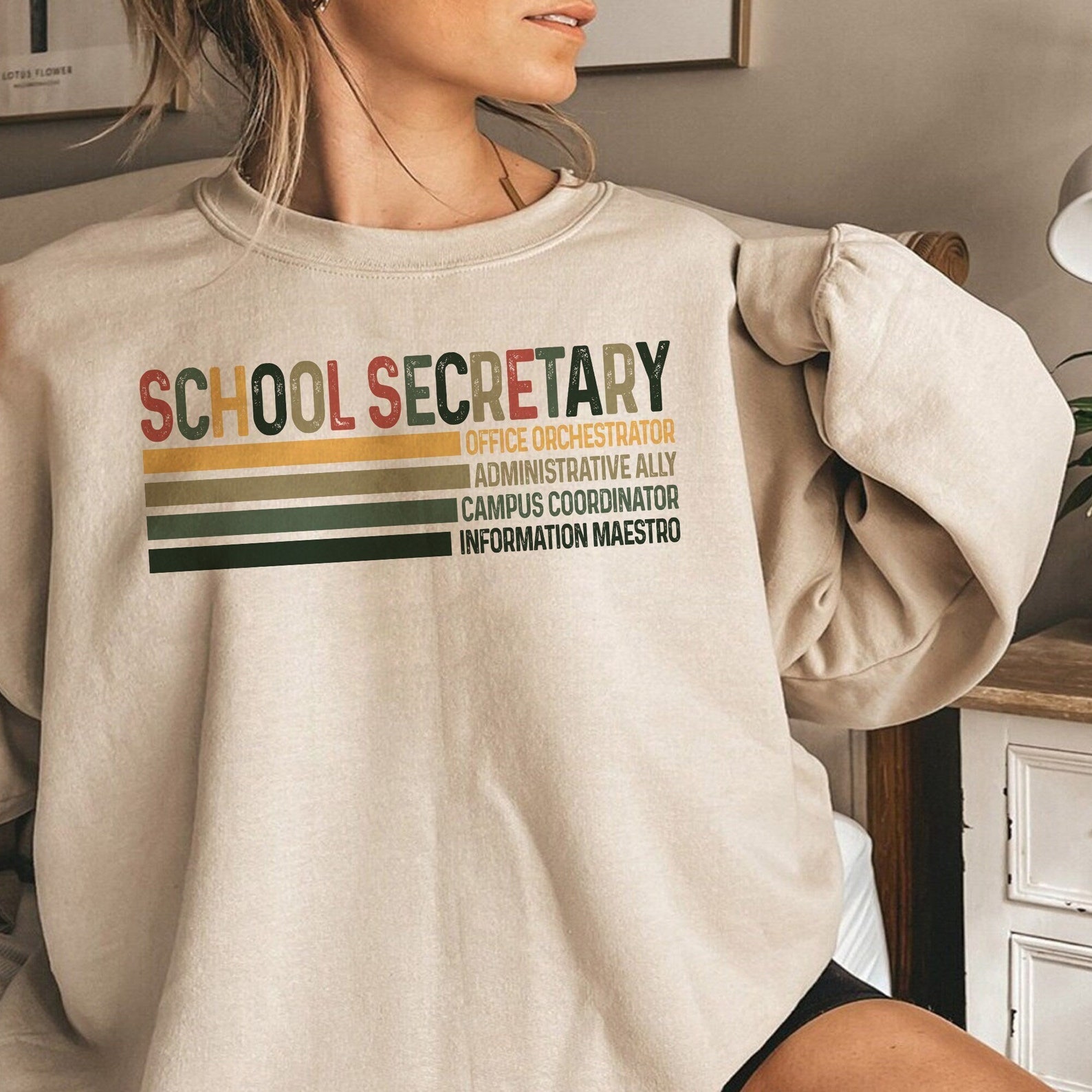 School Secretary Png, School Secretary Sublimation, School Secretary ...