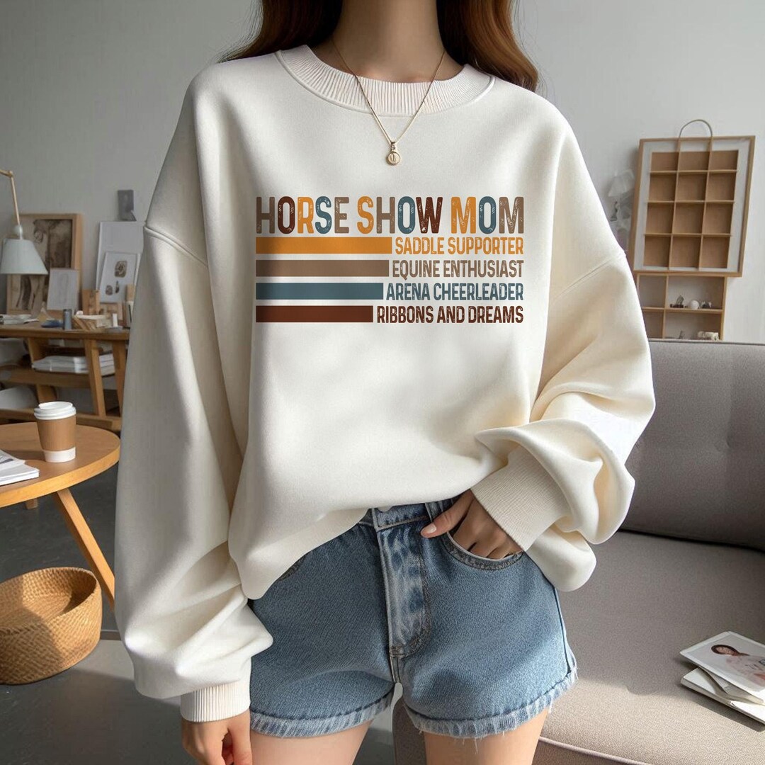 Horse Show Mom PNG, Equestrian Show Mom Sublimation, Horse Lover ...
