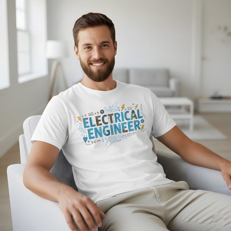 Retro Electrical Engineer Png, Power Engineer Sublimation Design ...