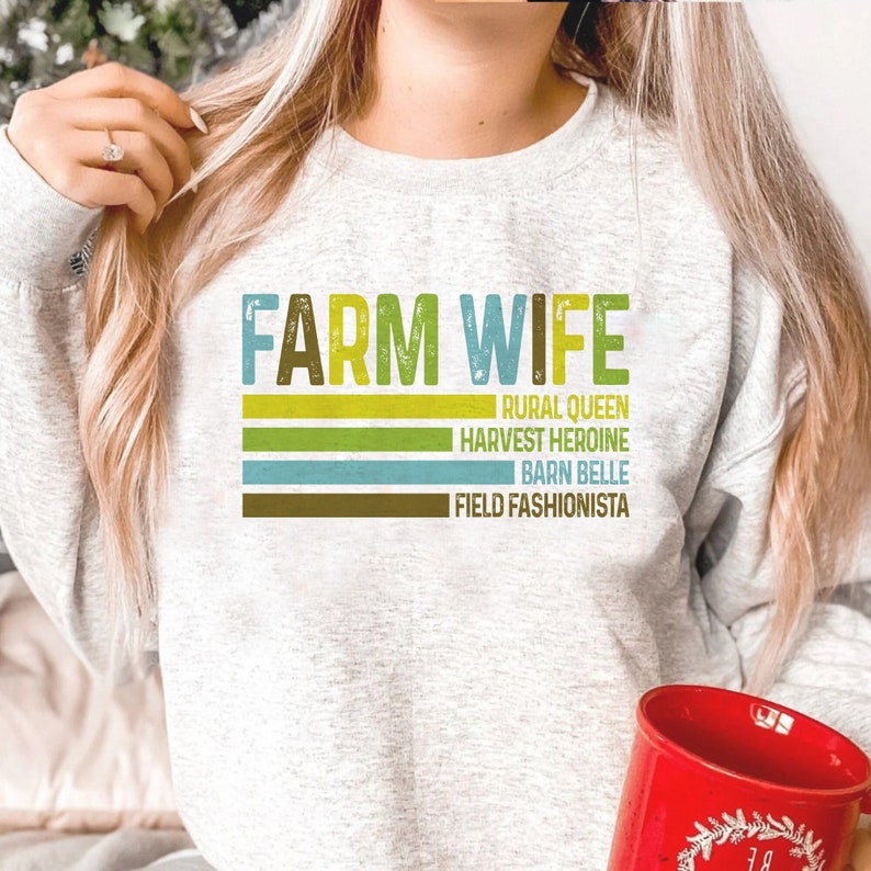 Farm Wife Png, Retro Farm Wife Png, Farm Wife Sublimation, Farm Wife ...