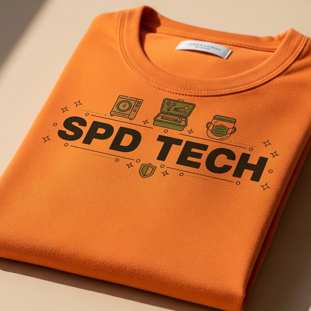 Retro SPD Tech PNG, Sterile Processing Technician Quote Design ...