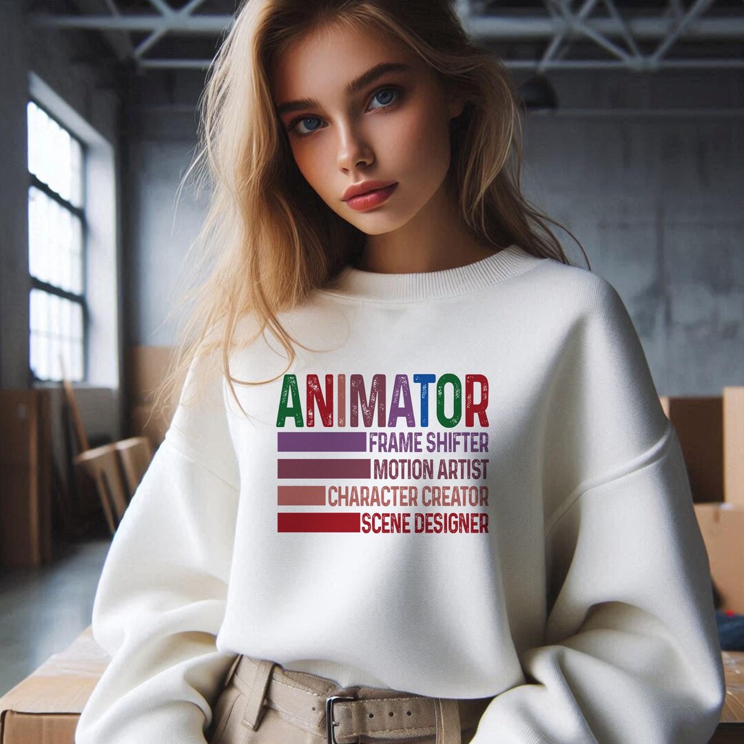 Animator PNG, Creative Animator Design, Animation Lover, Sublimation ...