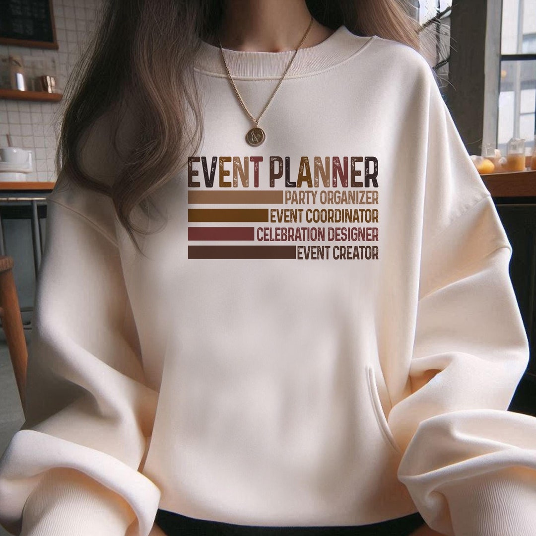 Event Planner PNG Design for Sublimation, Party Planning Expert Digital ...