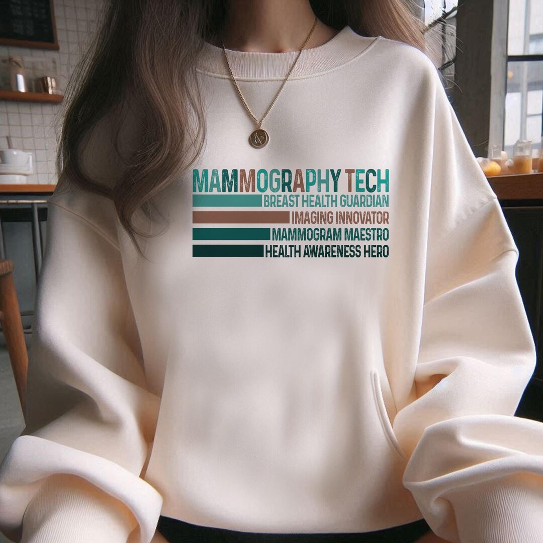 Mammography Tech PNG, Medical Imaging Sublimation, X-ray Technician ...