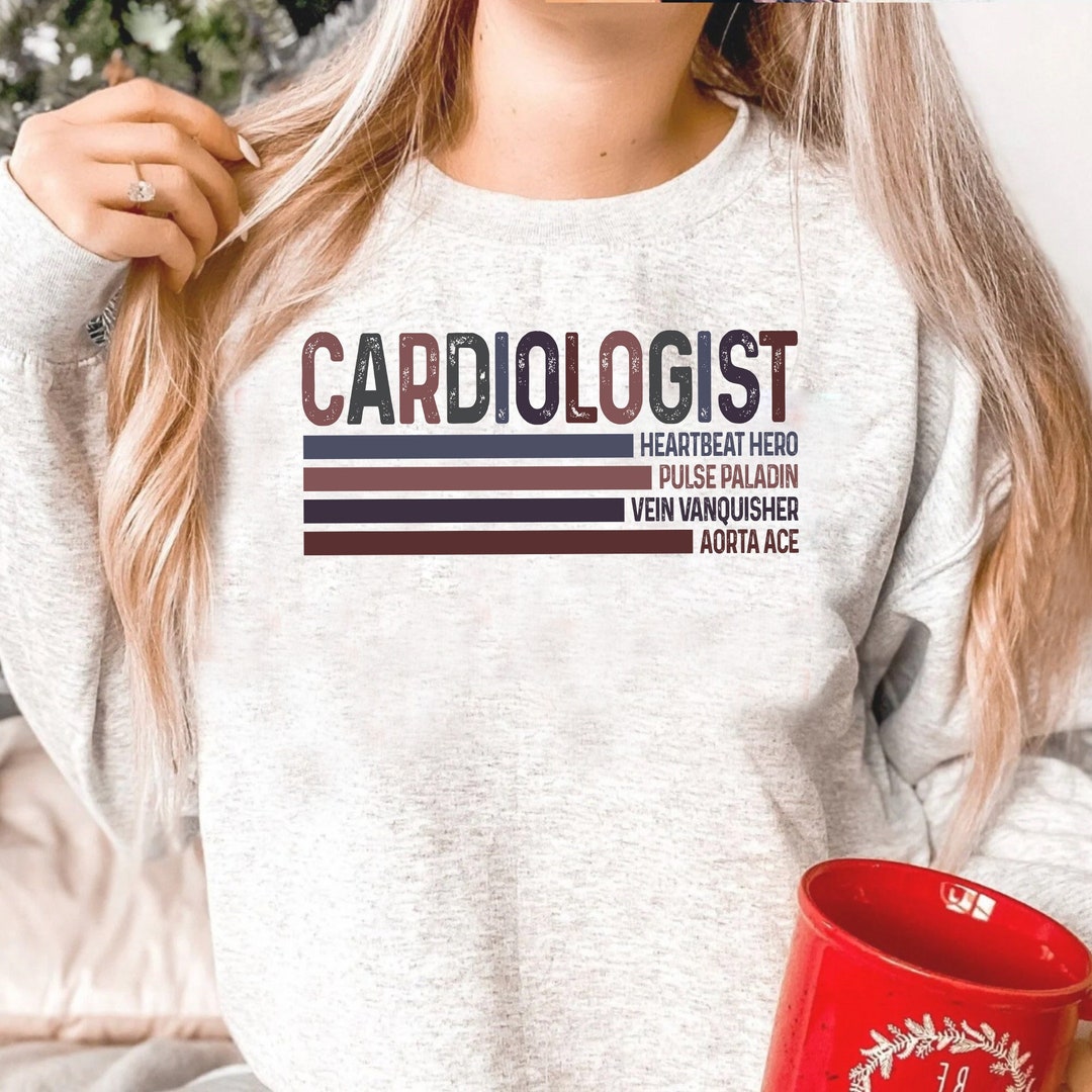 Retro Cardiologist Png, Cardiologist Sublimation, Cardiologist Digital ...