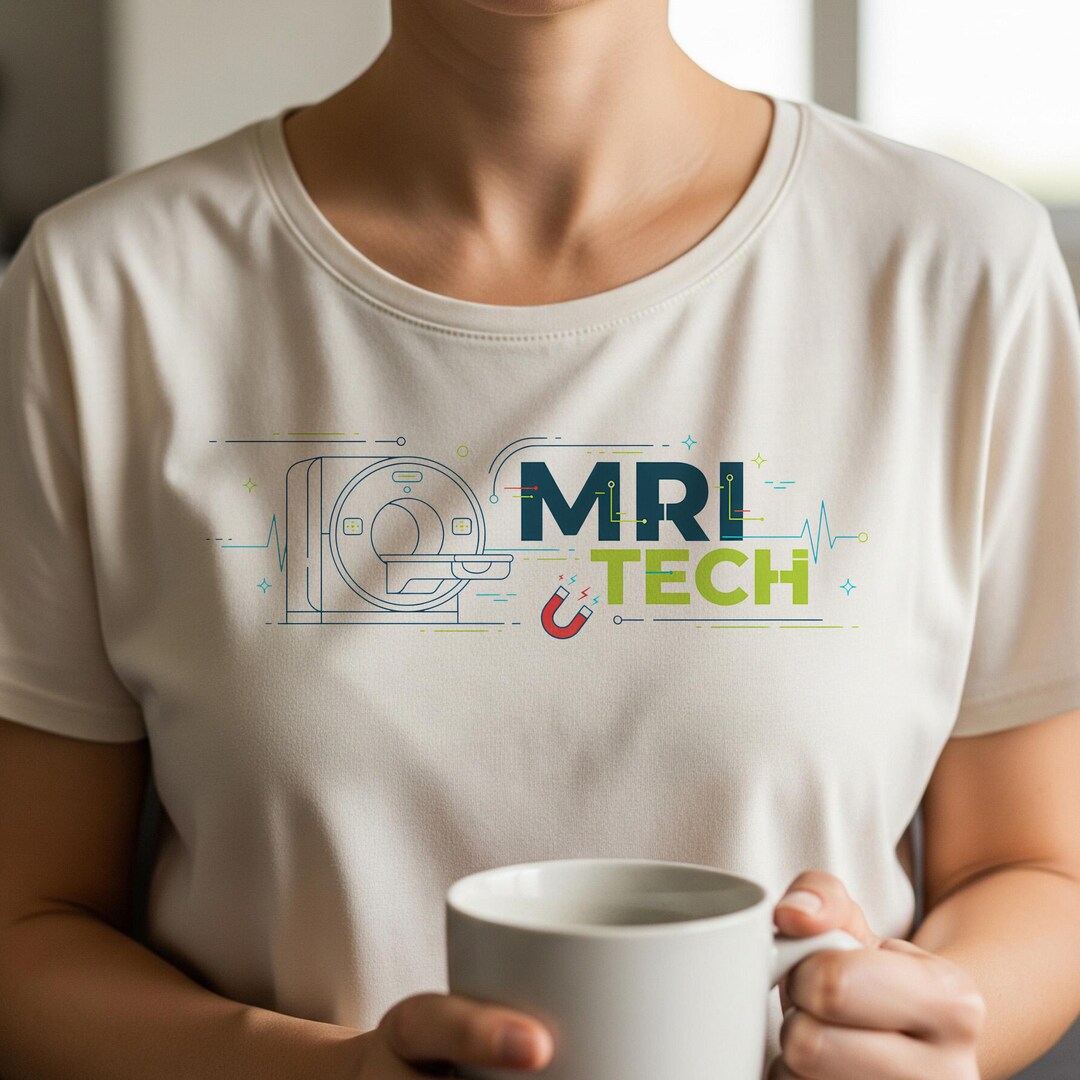 Retro MRI Tech Png, MRI Technician Quote Design, Radiology Sublimation ...
