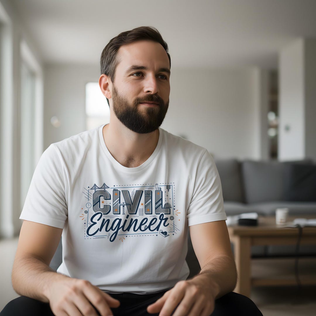 Civil Engineer Png, Construction Professional Sublimation Design, Civil ...