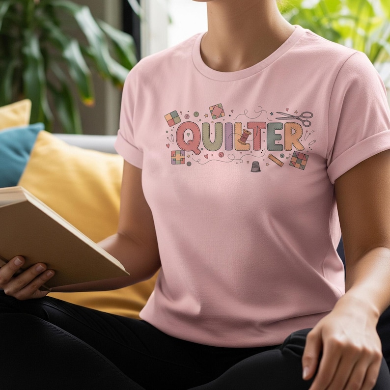 Retro Quilter PNG, Quilting Lover Quote Design, Sewing Craft ...