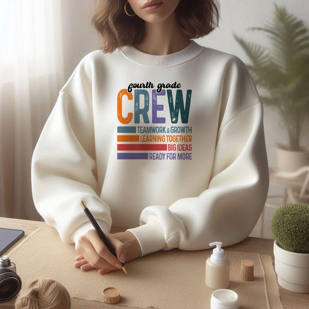 Fourth Grade Crew Png, Student Squad Png, Back to School Png, Classroom ...