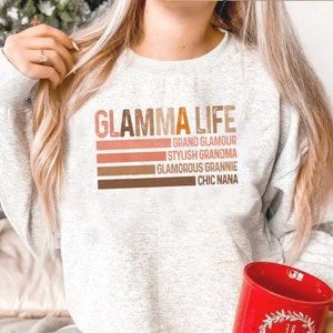 Glamma Life PNG, Glamma Life Sublimation, Glamma Life Design Digital Download, Glamma Life ...