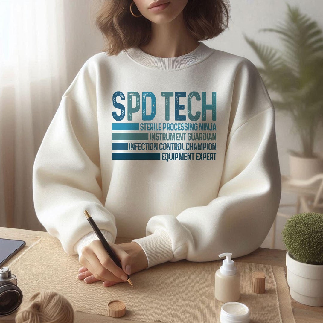 Retro SPD Tech PNG, Digital Art for Sterile Processing Technicians ...