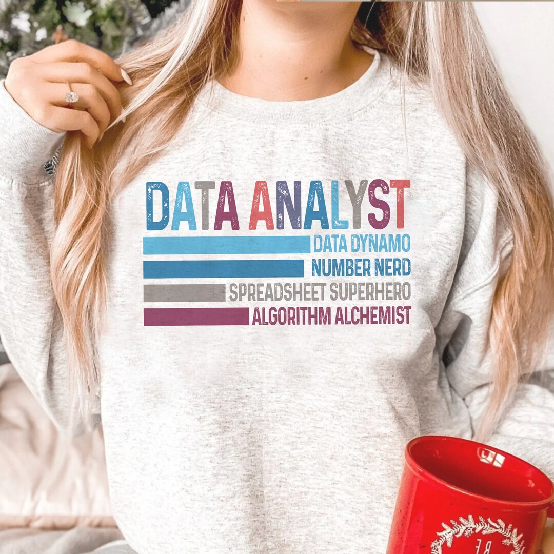 Data Analyst Png, Data Analyst Sublimation, Data Analyst Digital ...