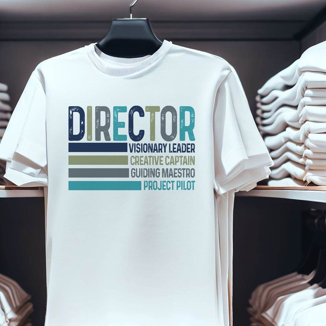 Director Png, Retro Director Png, Director Sublimation, Director T ...
