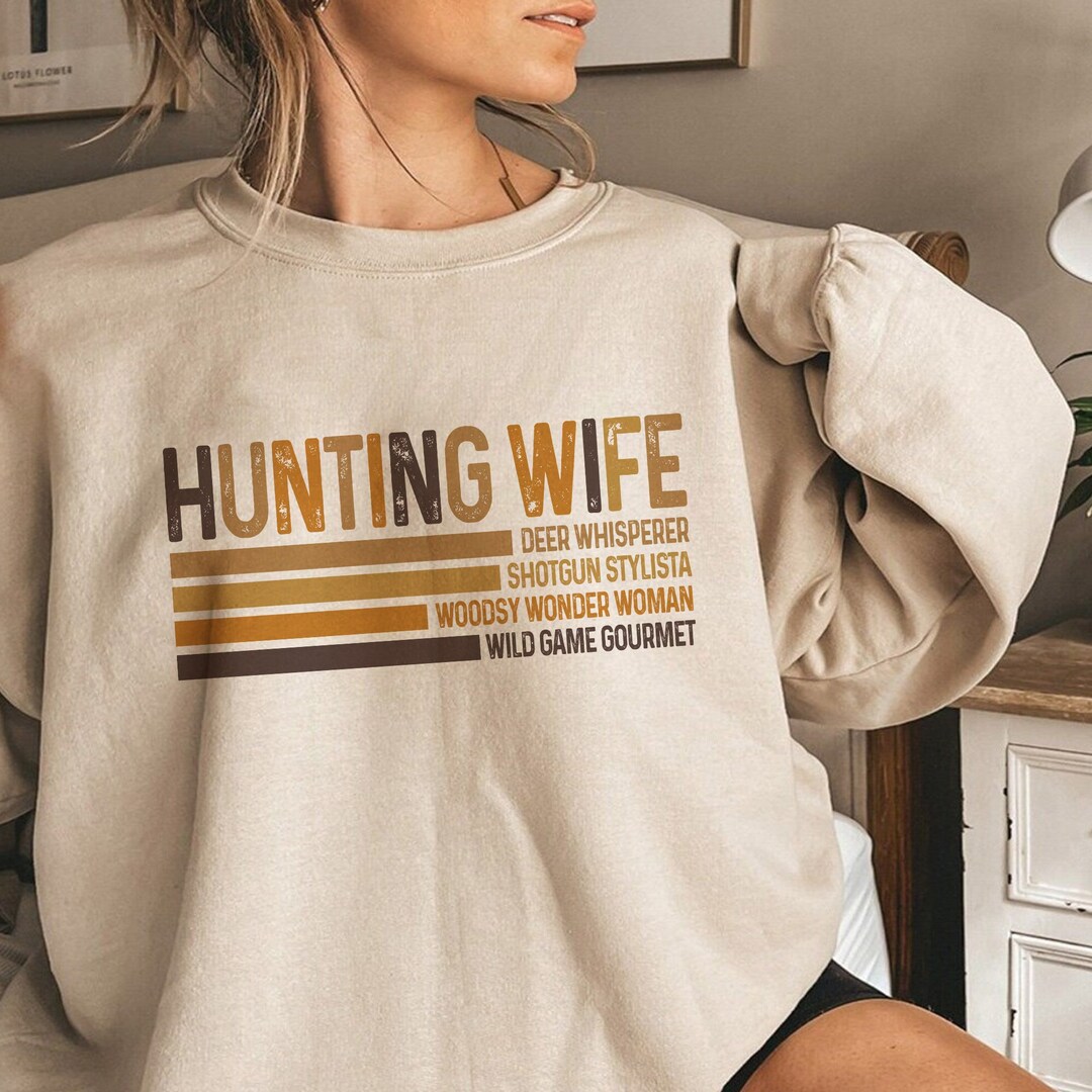 Hunting Wife Png, Hunting Wife Sublimation, Gift for Hunting Wife Png ...