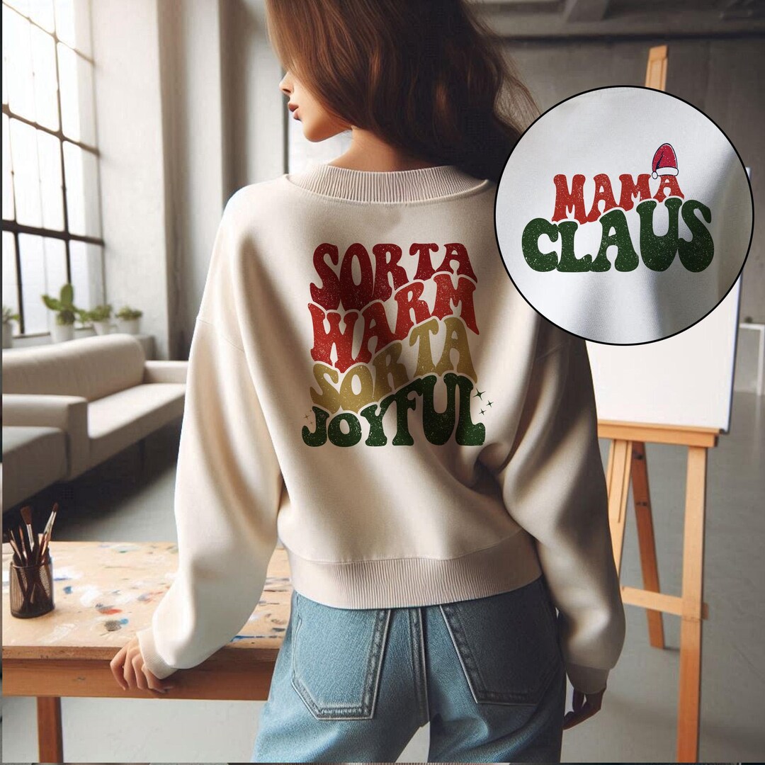 Mama Claus Christmas PNG, Festive Mama Santa Sublimation, Holiday Mama ...