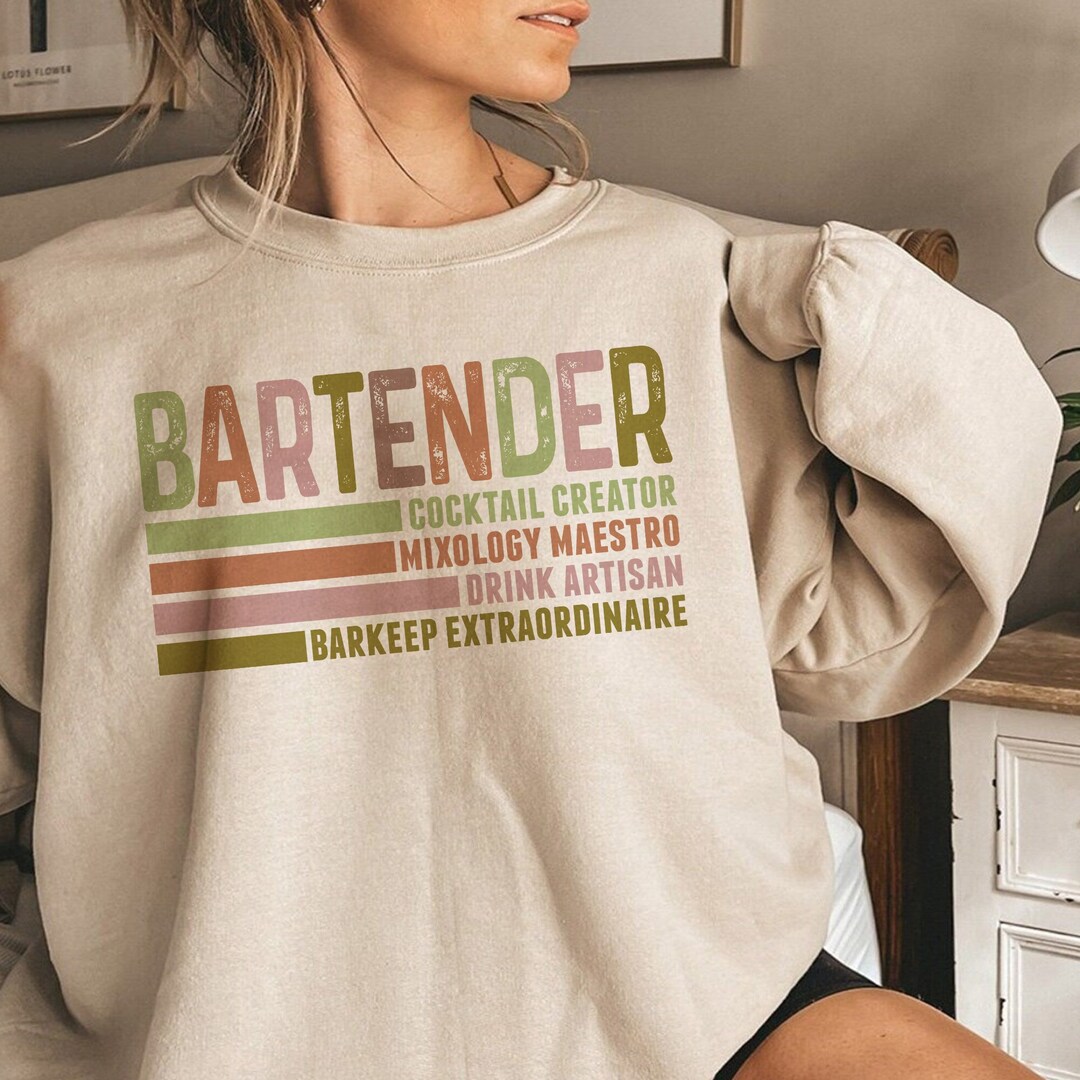 Bartender Png, Bartender Sublimation, Bartender Digital Download Design ...