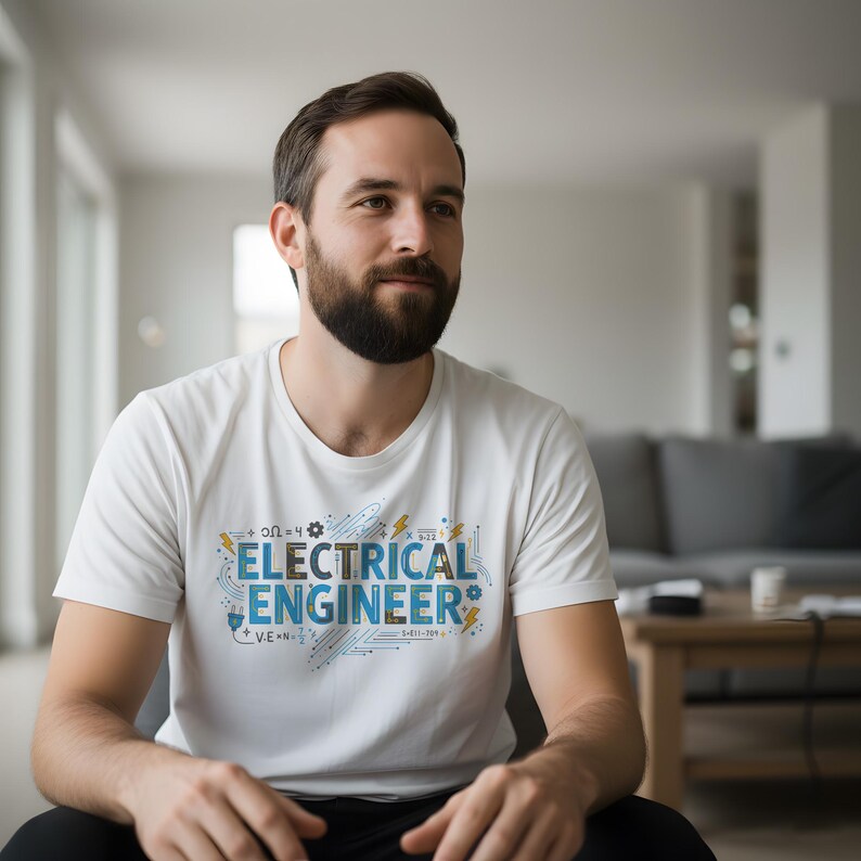 Retro Electrical Engineer Png, Power Engineer Sublimation Design ...