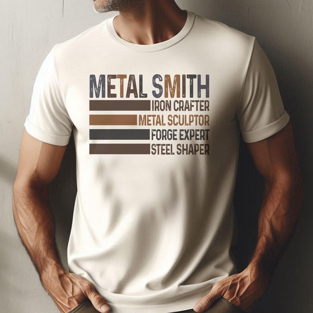 Metal Smith PNG Design for Sublimation, Unique Gift for Metalworking ...