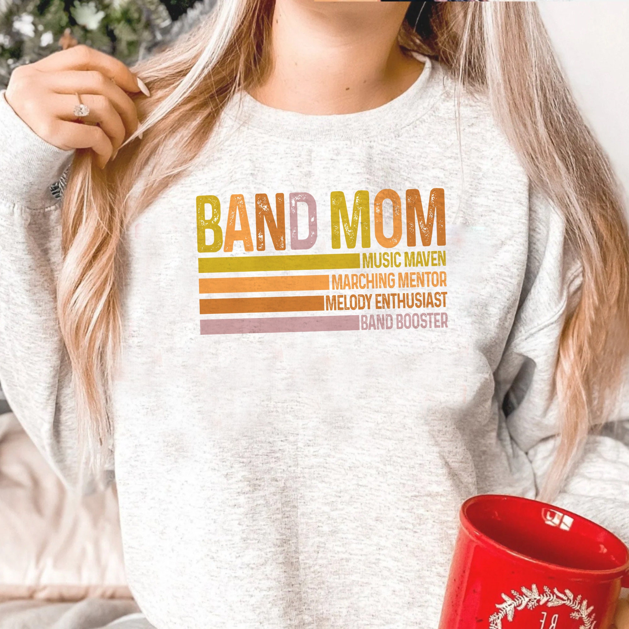 Band Mom Png, Retro Band Mom Png, Band Mom T-shirt, Band Mom Digital ...