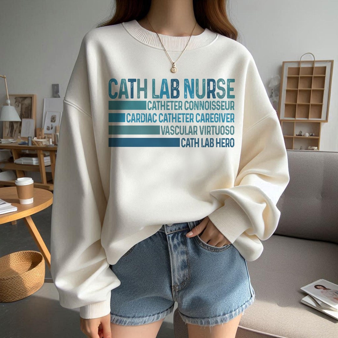 Cath Lab Nurse PNG, Cardiology Worker Design, Sublimation Digital Art ...