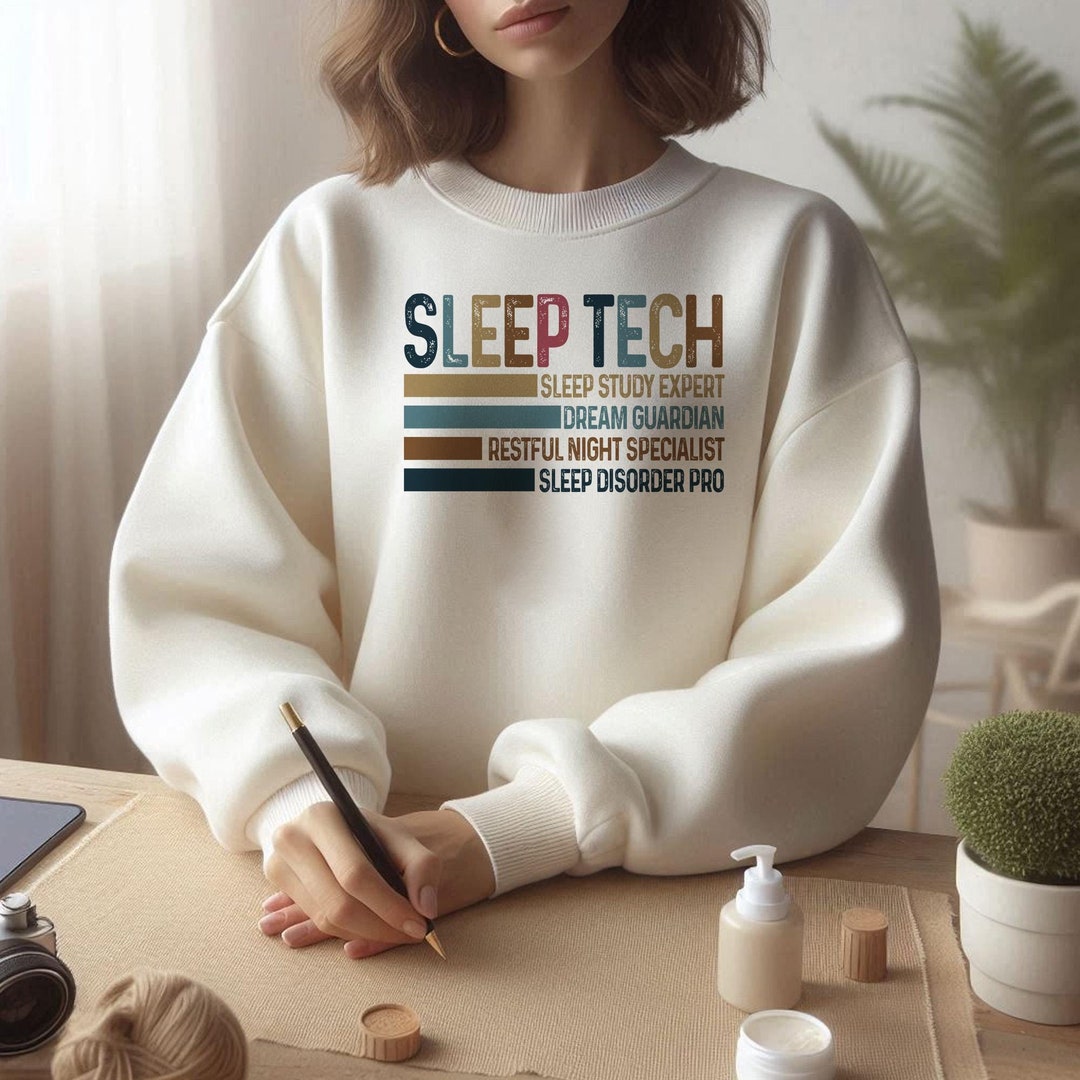 Sleep Tech PNG, Sleep Technologist Design, Sleep Study Gift ...