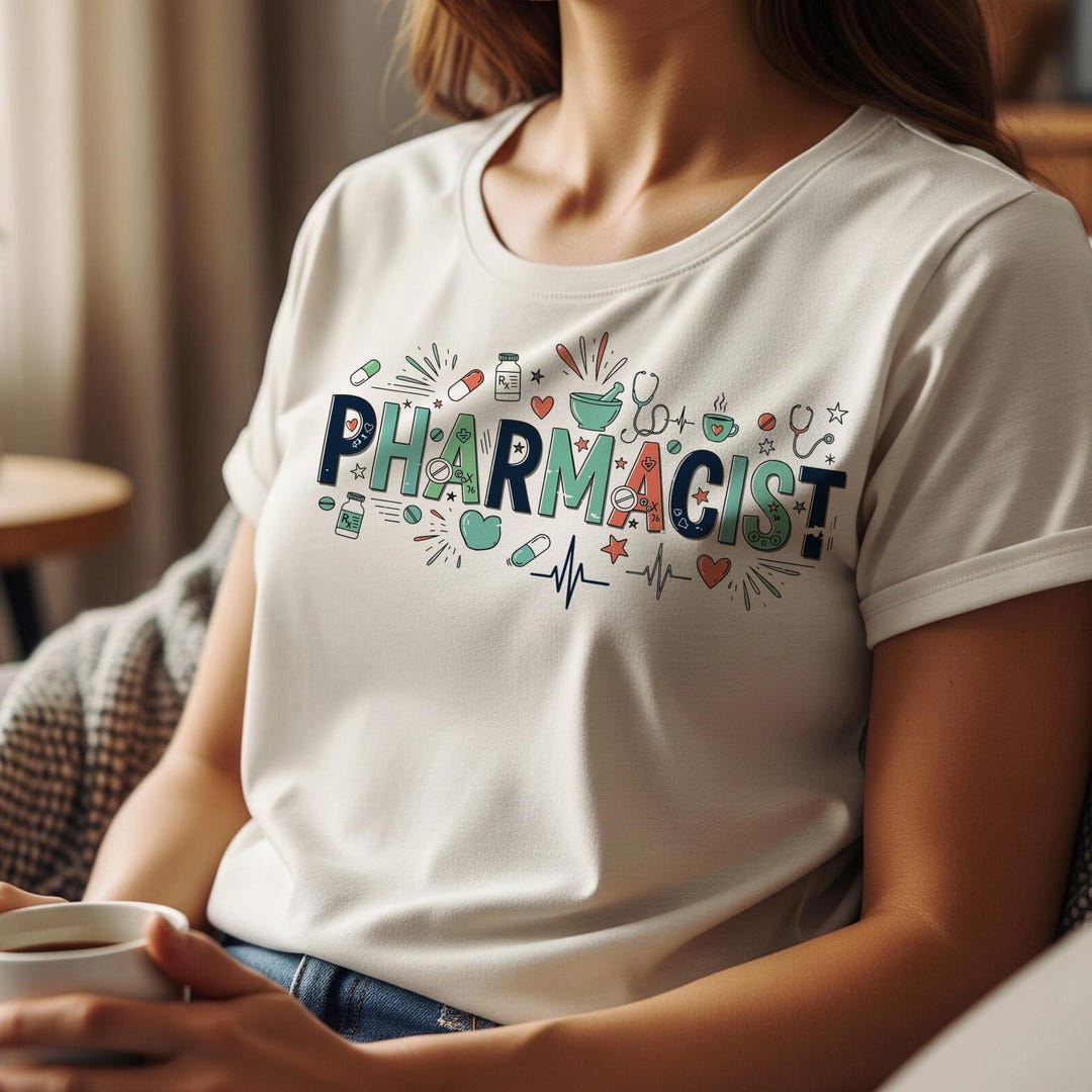 Pharmacist Png, Retro Pharmacy Png, Apothecary Sublimation Design ...