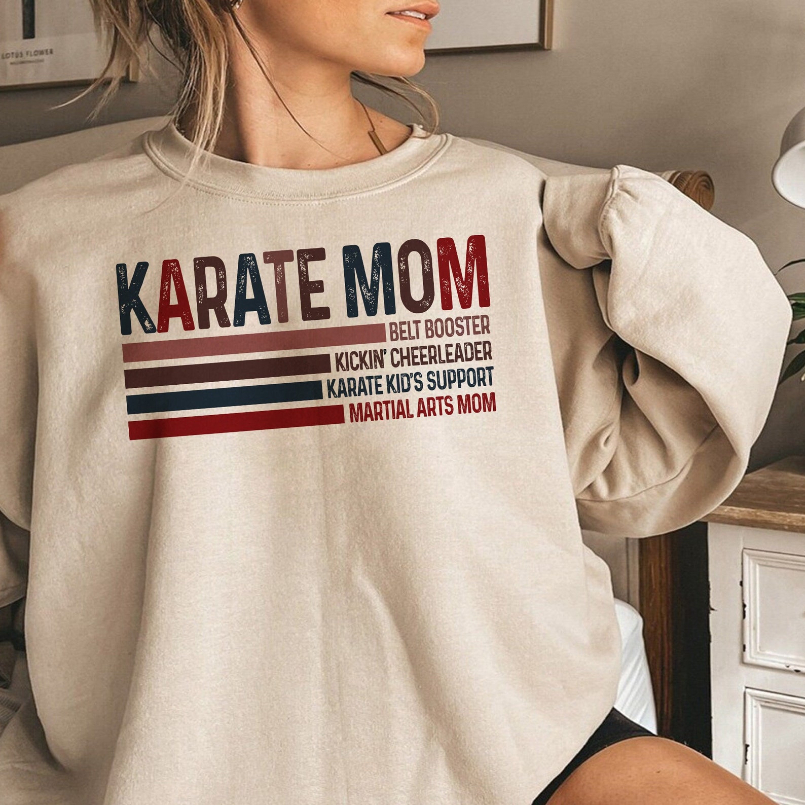Karate Mom Png, Retro Karate Mom Png, Karate Png, Karate Mom ...