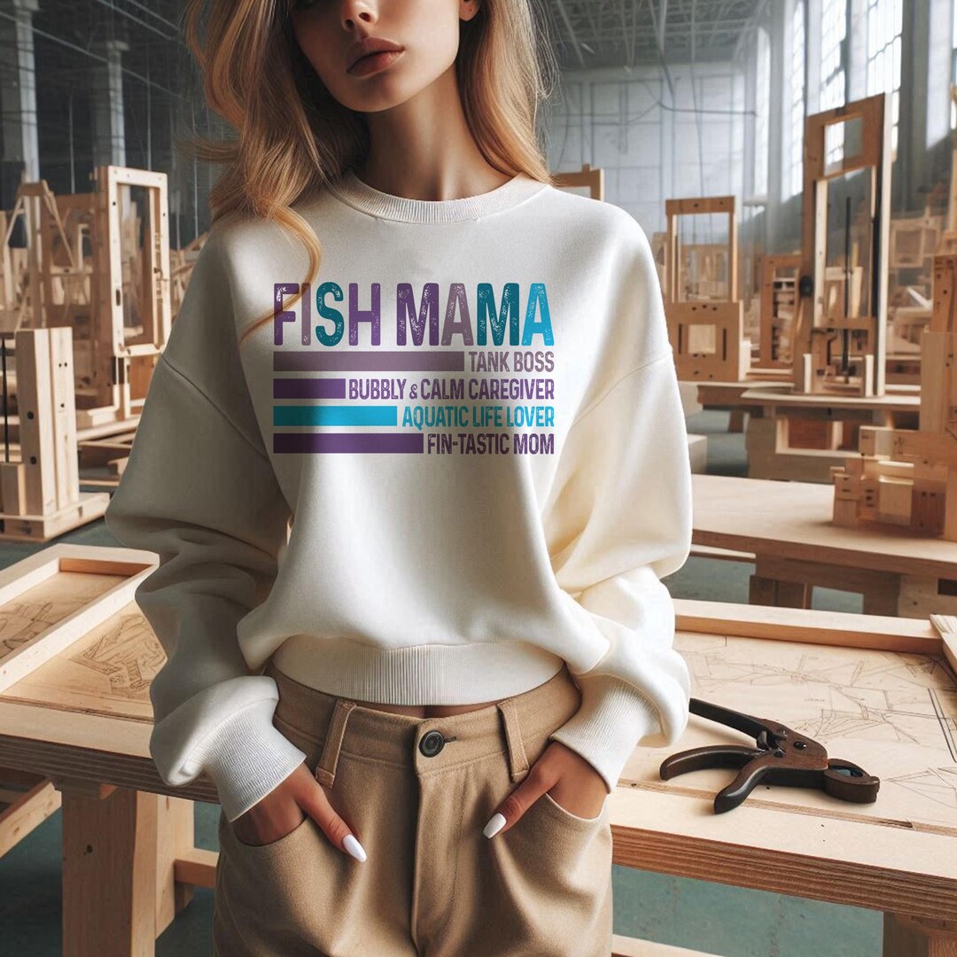 Fish Mama Png, Fishing Lover Png, Angler Mom Png, Outdoorsy Mom Png ...