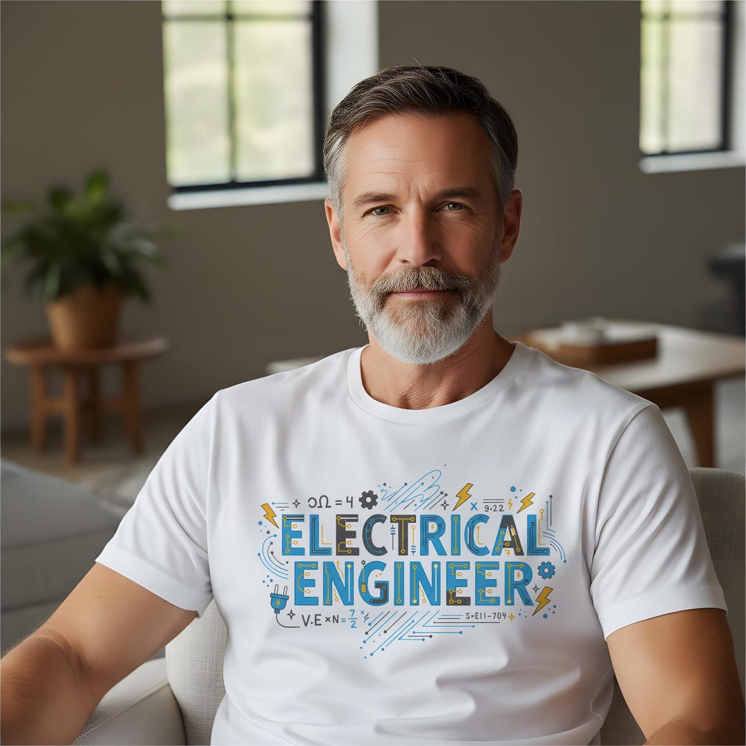 Retro Electrical Engineer Png, Power Engineer Sublimation Design ...