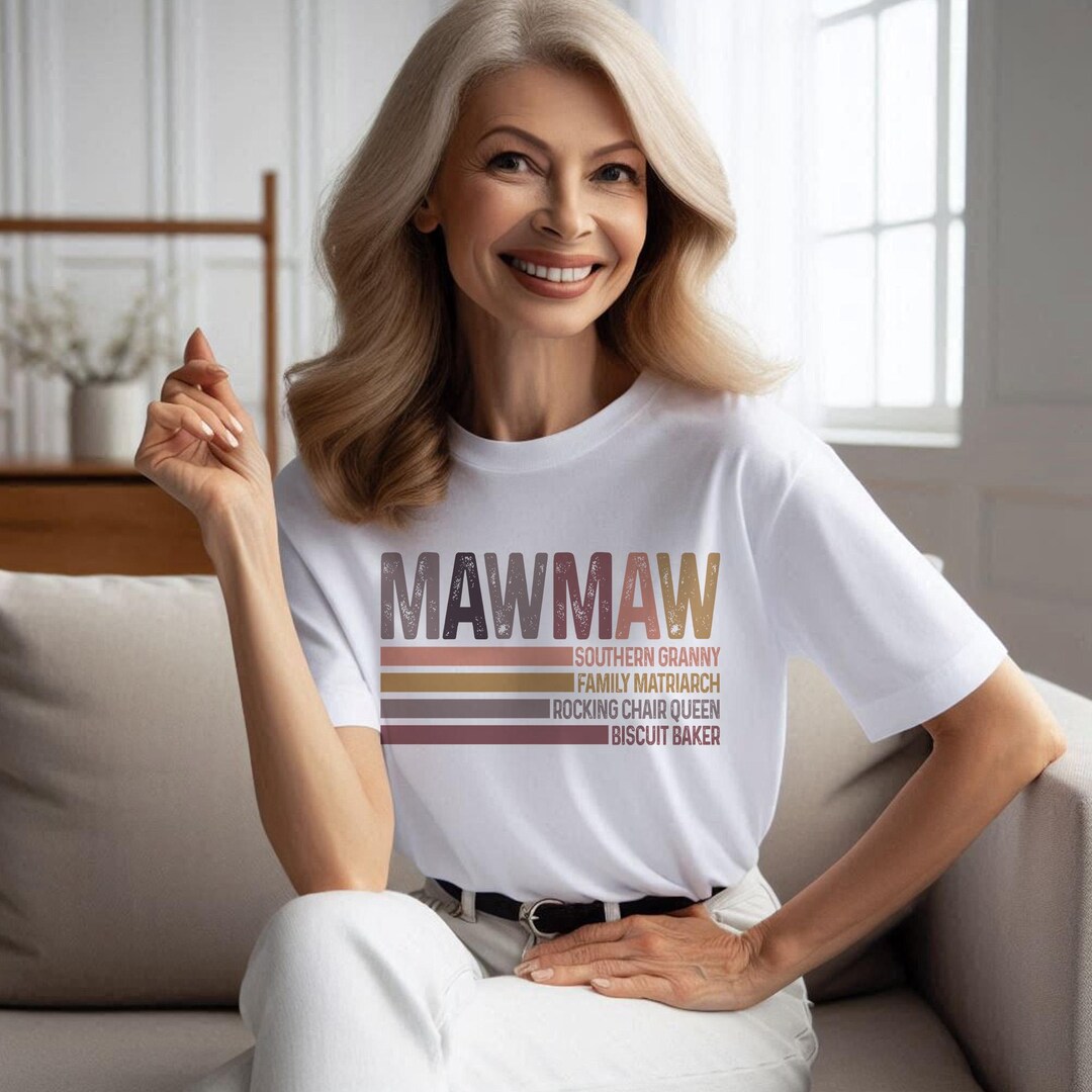 Mawmaw Png, Grandma Png, Southern Grandma Png, Blessed Mawmaw Png ...