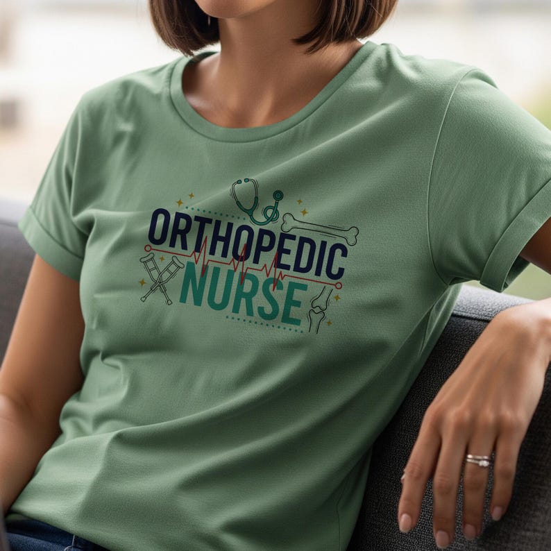 Retro Orthopedic Nurse PNG, Ortho Nurse Quote Design, Medical ...