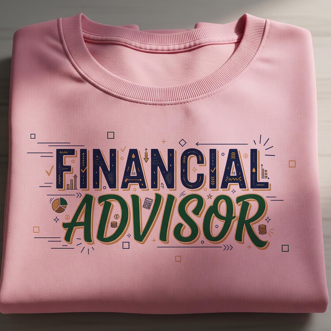 Retro Financial Advisor Png, Wealth Planning Sublimation Design ...