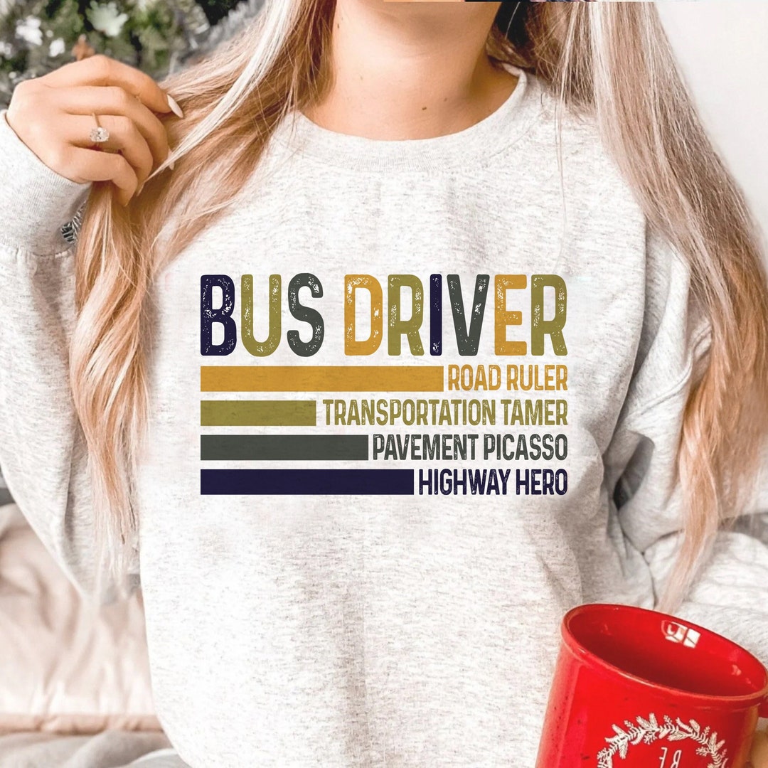 Bus Driver Png, Bus Driver Sublimation, Bus Driver Digital Download ...
