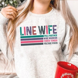 Retro Line Wife Png, Line Wife Png, Line Wife Sublimation, Line Wife ...