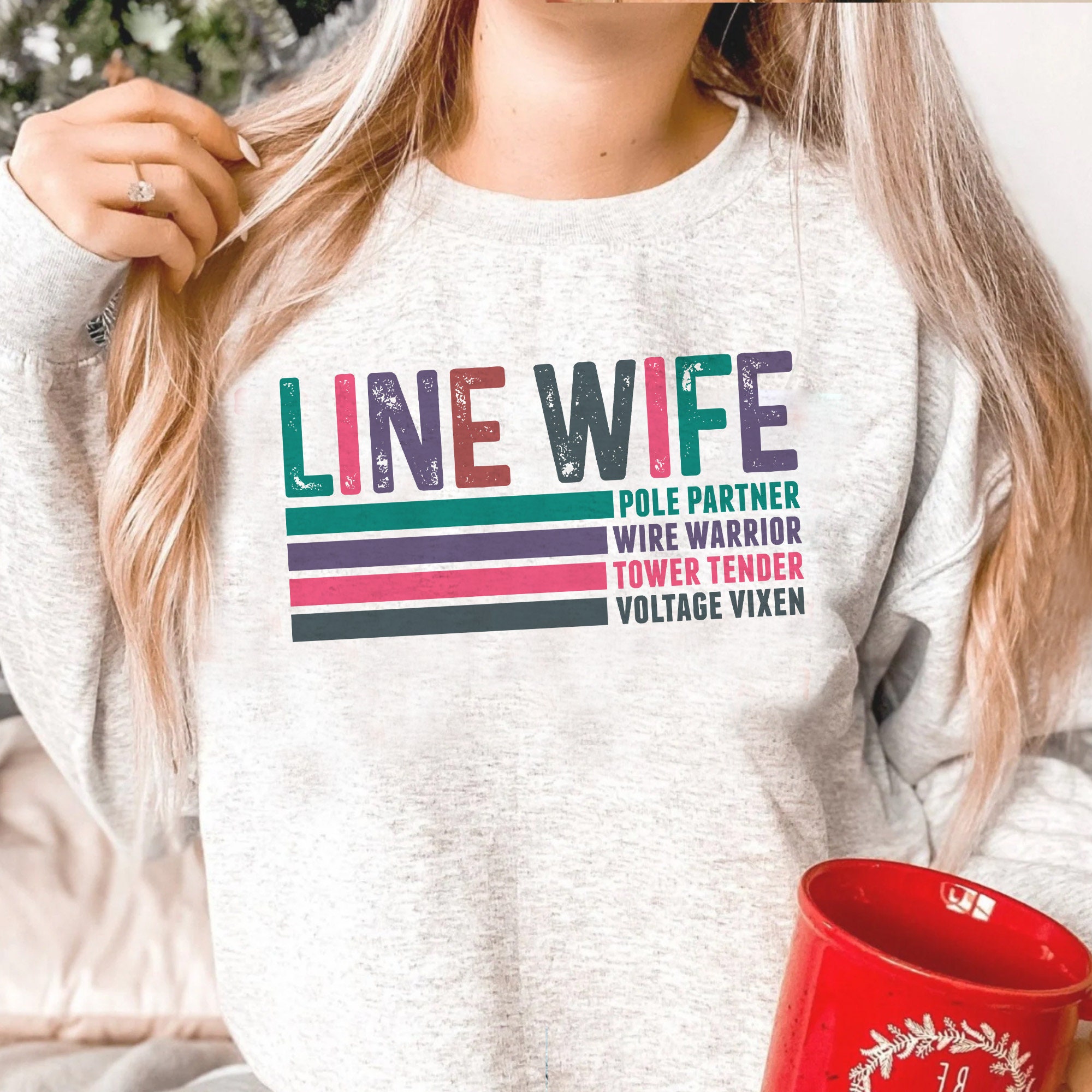 Retro Line Wife Png, Line Wife Png, Line Wife Sublimation, Line Wife ...